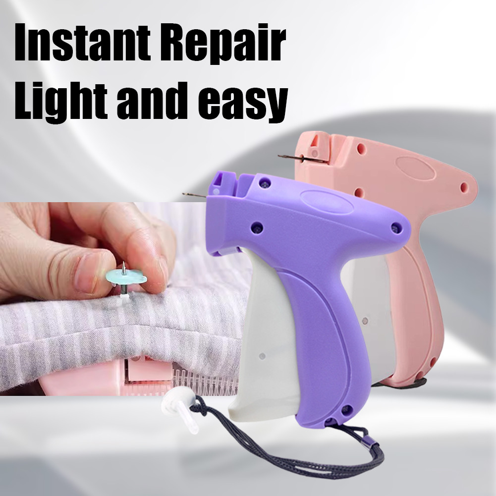 Stitching Gun for Clothing Kit Stitch Quick Clothing Fixer with 5 Micro ...