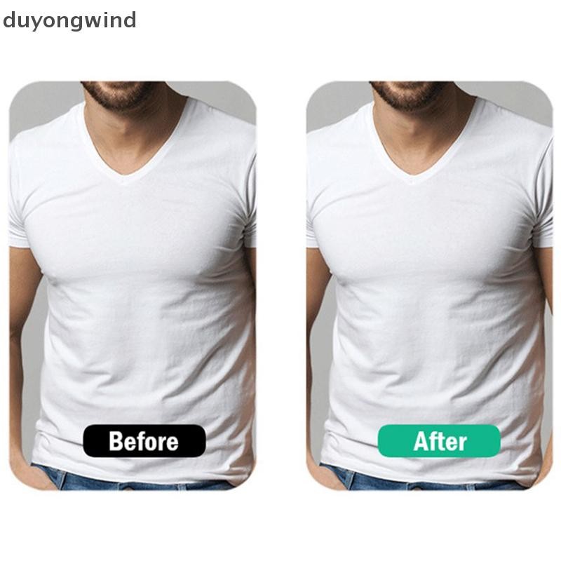 (duyongwind) 10pair Men Nipple Cover Adhesive Stickers Bra Pad Breast ...