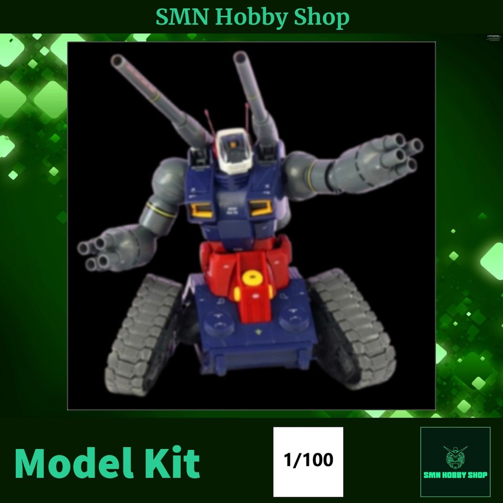 MG 1/100 Guntank VN001 GD Plastic Model Kit [Mecha/Robot] (Hobby Toys ...