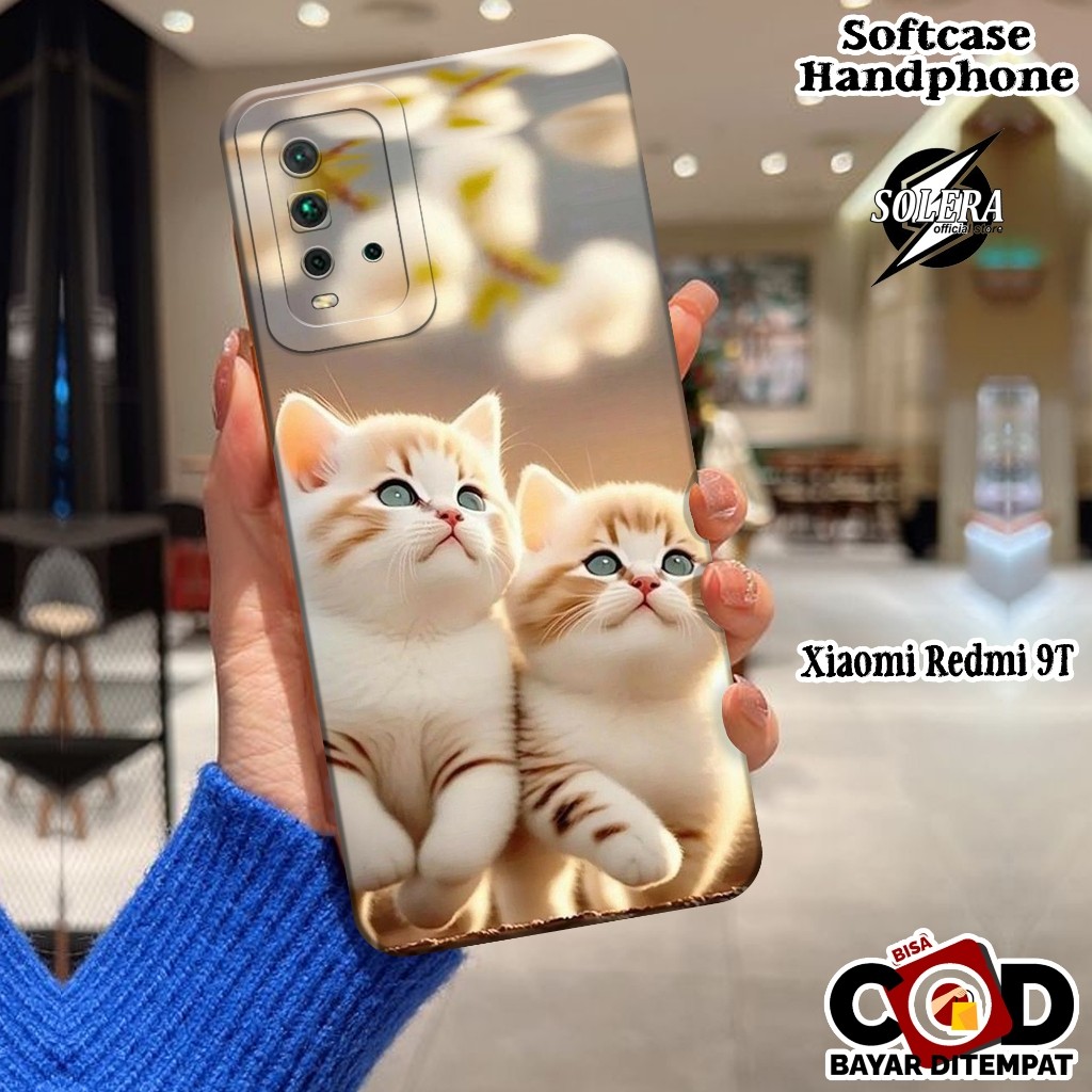 HP Case Xiaomi Redmi 9T Softcase Xiaomi Redmi 9T Latest Silicone Pro ...