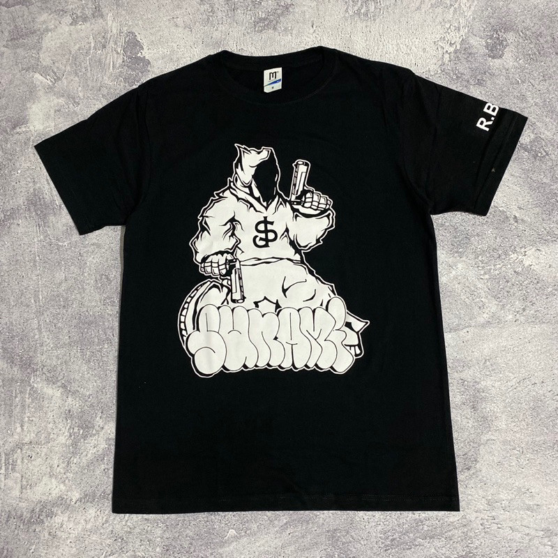 S-5XL Sunami STYLE / SUNAMI RBS HARDCORE BAND T-SHIRT ROUND NECK COD ...