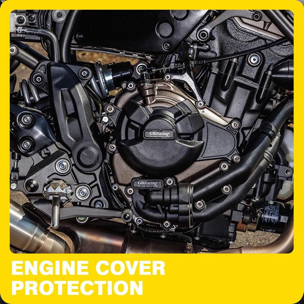 Motorcycles Engine cover Protection case GB Racing For Yamaha MT-07 ...