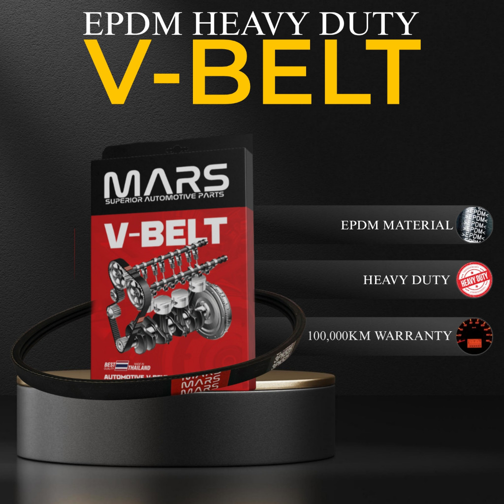 🚨 MARS 🚨 FAN BELT / V-BELT FOR PERODUA KEMBARA DVVT | Shopee Malaysia