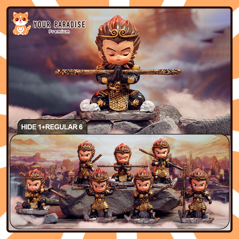 Black myth wukong creativity blind box game figure toy desktop ...