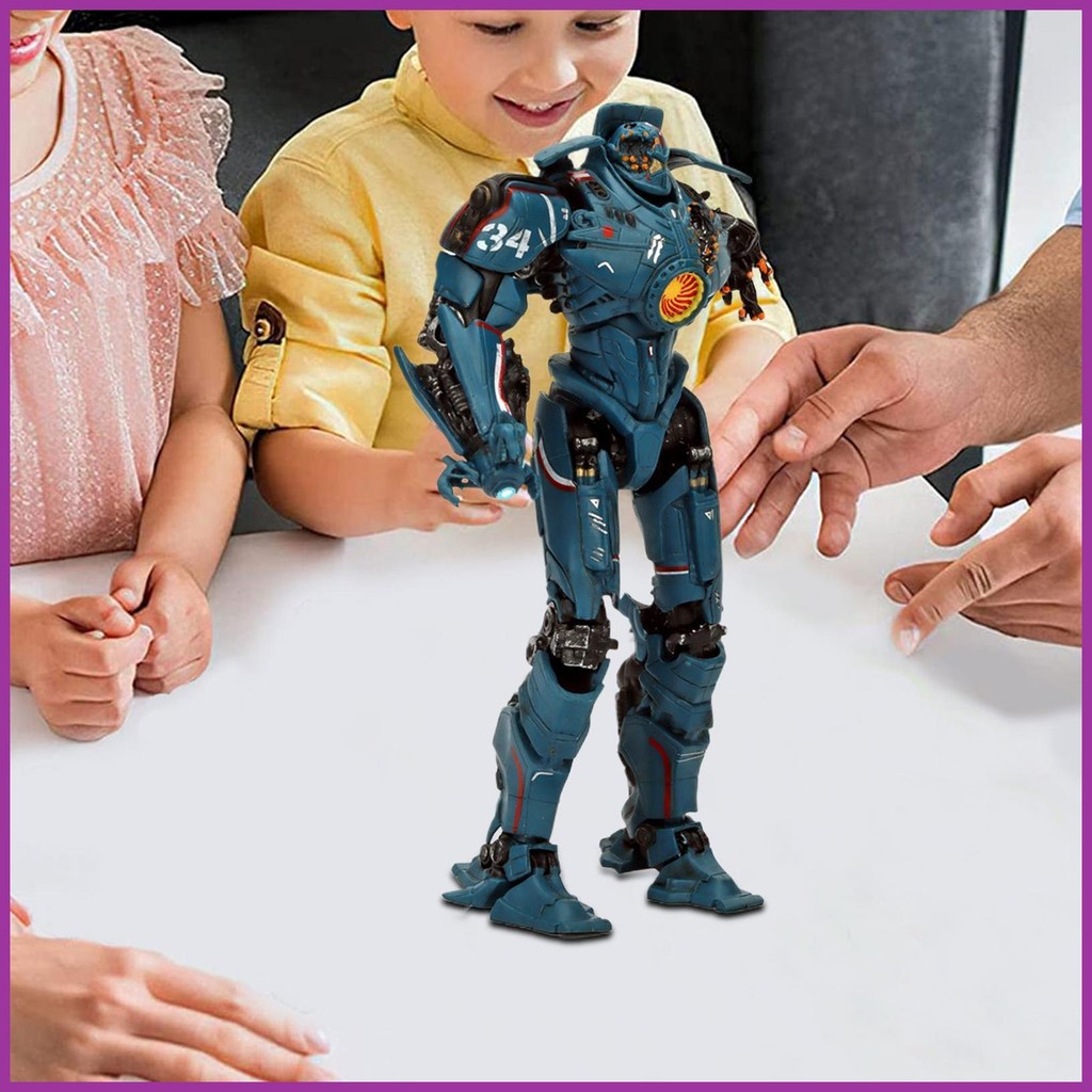 Mecha Collection Movable Model Collectible Figurine Realistic Posable ...