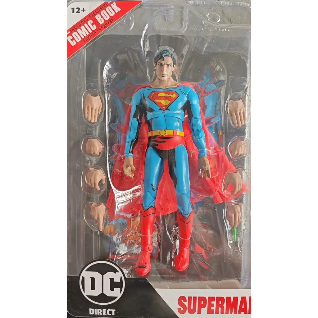 McFarlane DC PP Comics Series Superman Reeve Comics Version Action ...