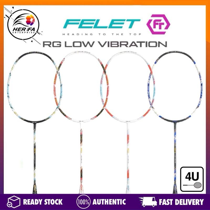 FELET RG Low Vibration 4UG1 Badminton Racquet MAX TENSION 35LBS ...