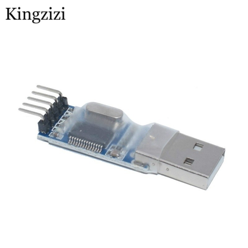 PL2303 module USB-to-TTL upgrade nine brush board PL2303HX STC MCU download cable Brush line ...