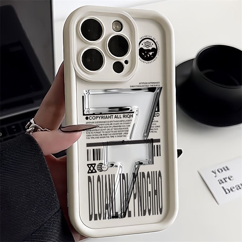 HP Simplicity 7 Softcase IPhone 11 11 Pro Max 7 8 7Plus 8Plus 13 13 Pro ...