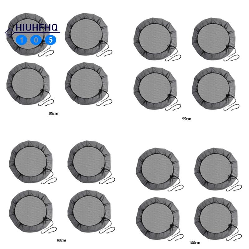 Outdoor Garden Rain Barrel Mesh Cover Water Tank Protective Cover ...