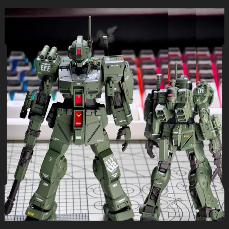 XFS HG 1/144 Assembly Model Kit RGM-79S GM Spartan Collection Action ...