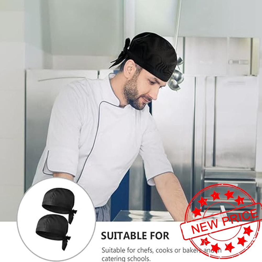 Chef Waiter Hat Restaurant Cuisine Bandana Waiters Pirate Head Full ...