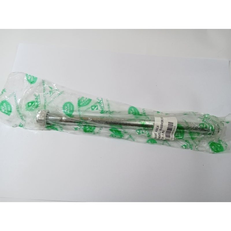 Pivot / Swing arm Axle RAIDER150, R150, GS125,GS150 Kryon w/ nut ...