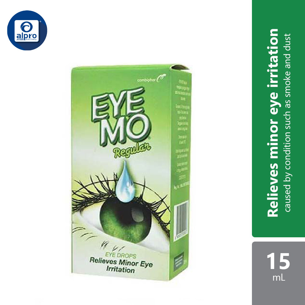 Eye Mo Regular Eye Drop (15ml) | Shopee Malaysia