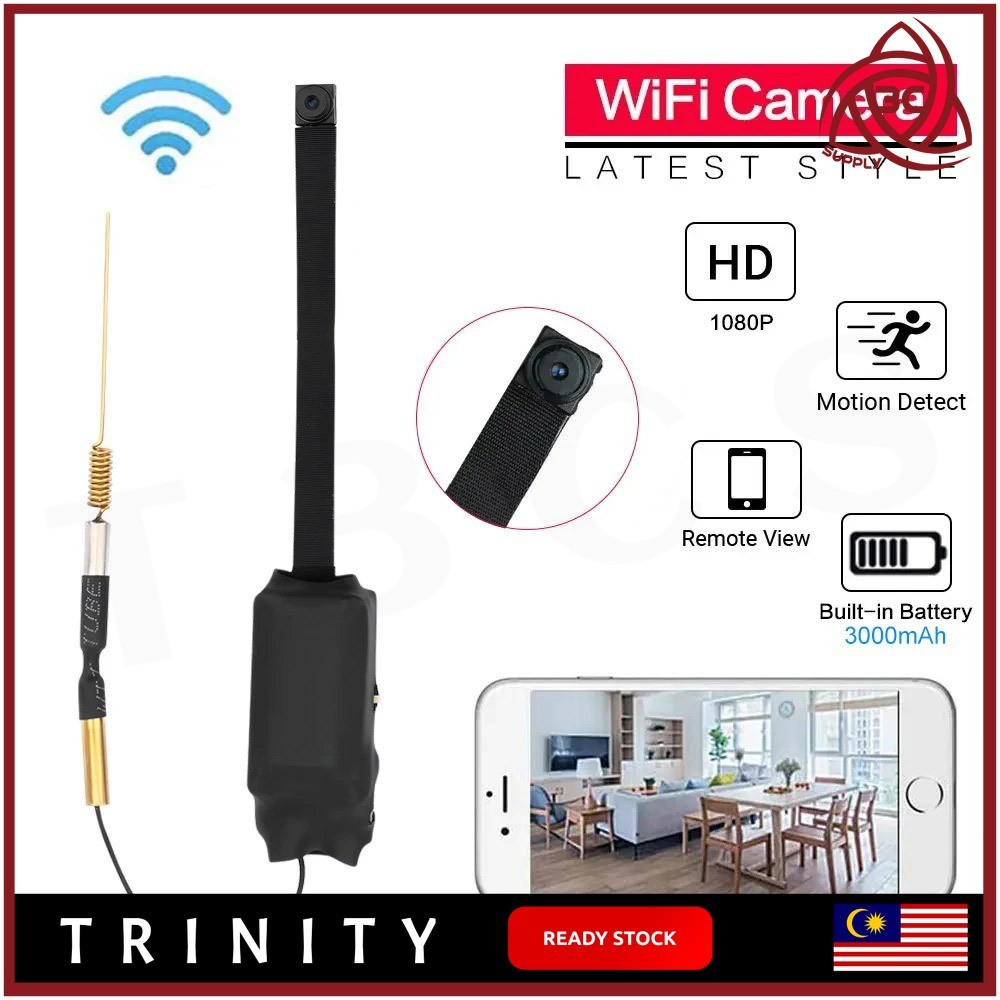 No Battery Camera DIY Module Parts DIY CCTV Wireless WiFi IP Security ...