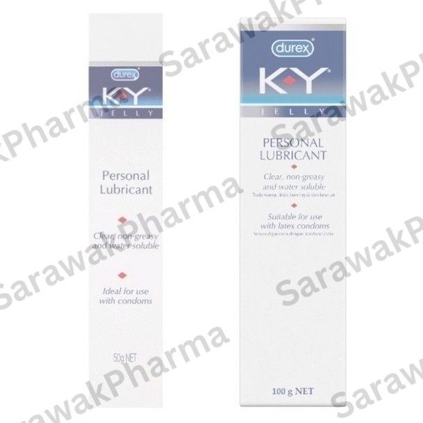 Durex KY Jelly Lubricant (50g/100g) | Shopee Malaysia