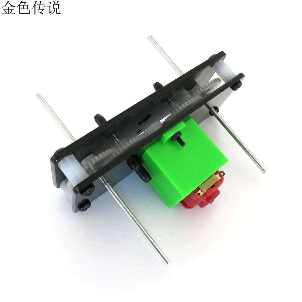 130 Gear Motor (C5) DIY Remote Control Car Modification Gearbox Motor ...