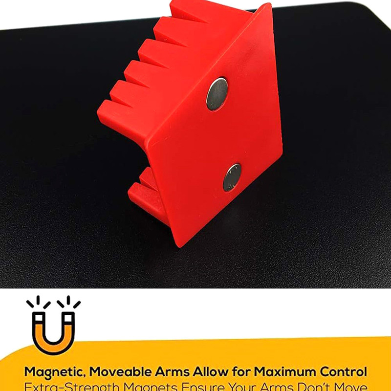 [Mang] ABS Wire Fixture Welding Table Clamp Fixed Clamp Magnetic ...