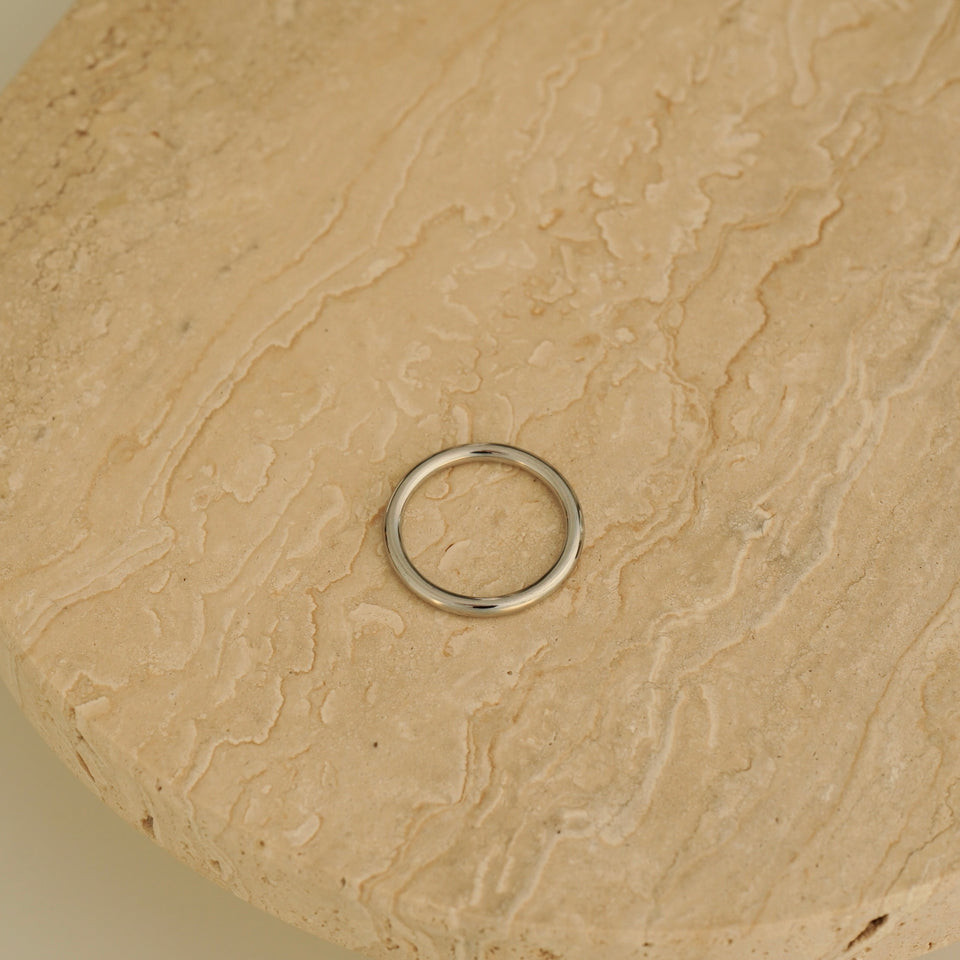 PLENTY Ivey Stacker Ring (Silver) | Shopee Malaysia