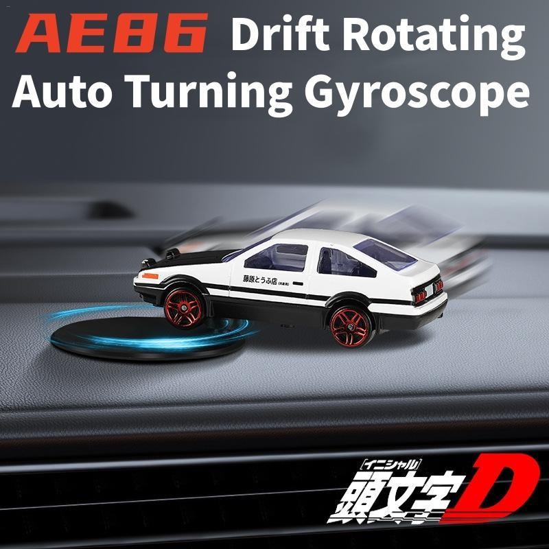 Initial D AE86 Race Car Dashboard Ornament Miniature Statue Adornments ...