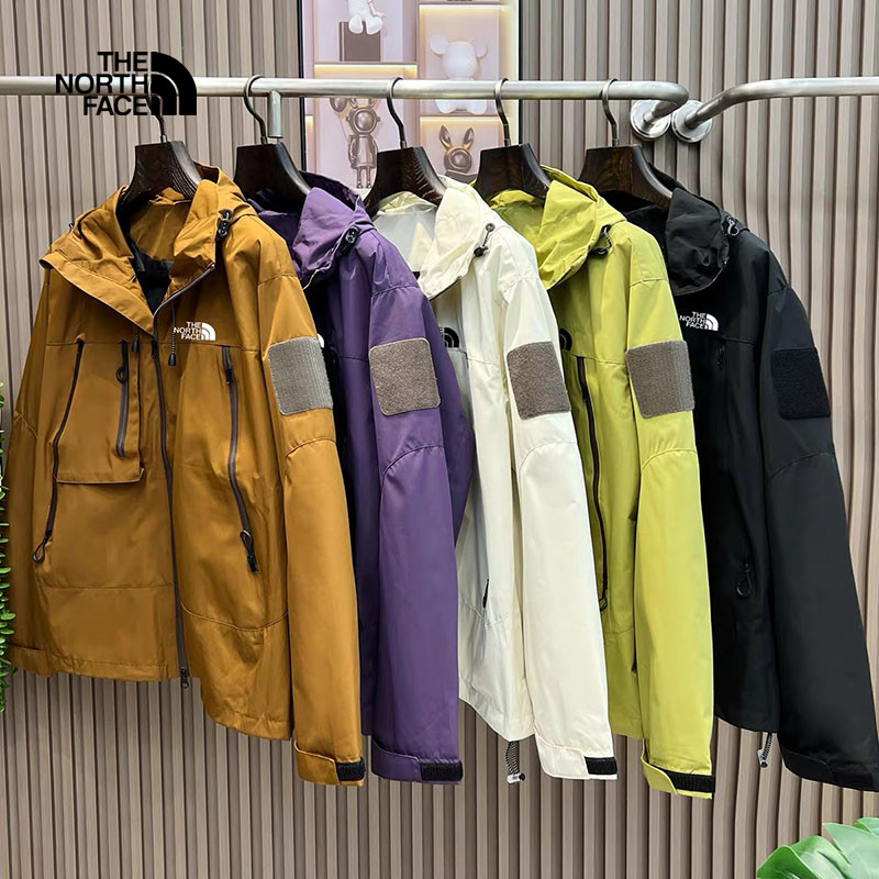 The North Face 100%Original Outdoor Hardshell Jacket For Men Athletic ...