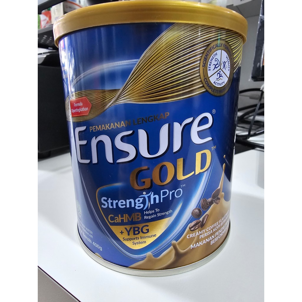 ENSURE GOLD COFFEE 400G (READU STOCK) | Shopee Malaysia