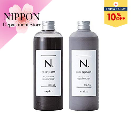 Napla N. N. dot Color Shampoo 320mL & Treatment 300g Si (Silver) | Shopee Malaysia
