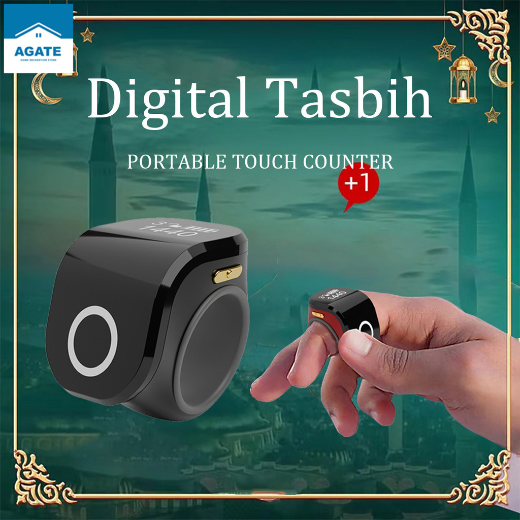 Finger Ring Hand Tally Counter Electronic Ring Touch counter Digital ...
