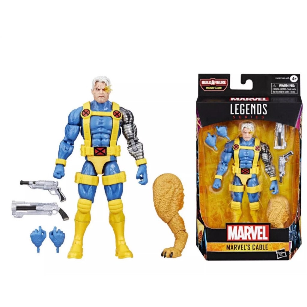 Hasbro Marvel Legends X-Men Zabu cable set of 6 inch CQ2V | Shopee Malaysia