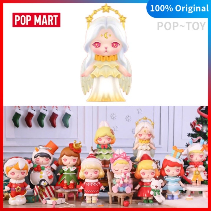 [Genuine Version] POPMART Bunny 2021 Christmas Series POPMART Official ...