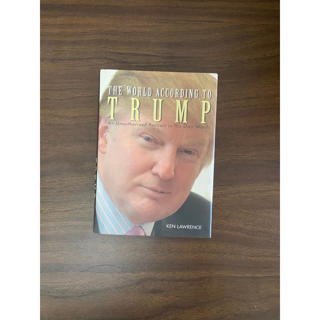 [Used Book] The World According to Trump - Donald Trump & Ken Lawrence ...