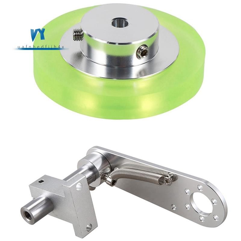 200mm Aluminum Polyurethane Industrial Encoder Wheel Measuring Wheel ...