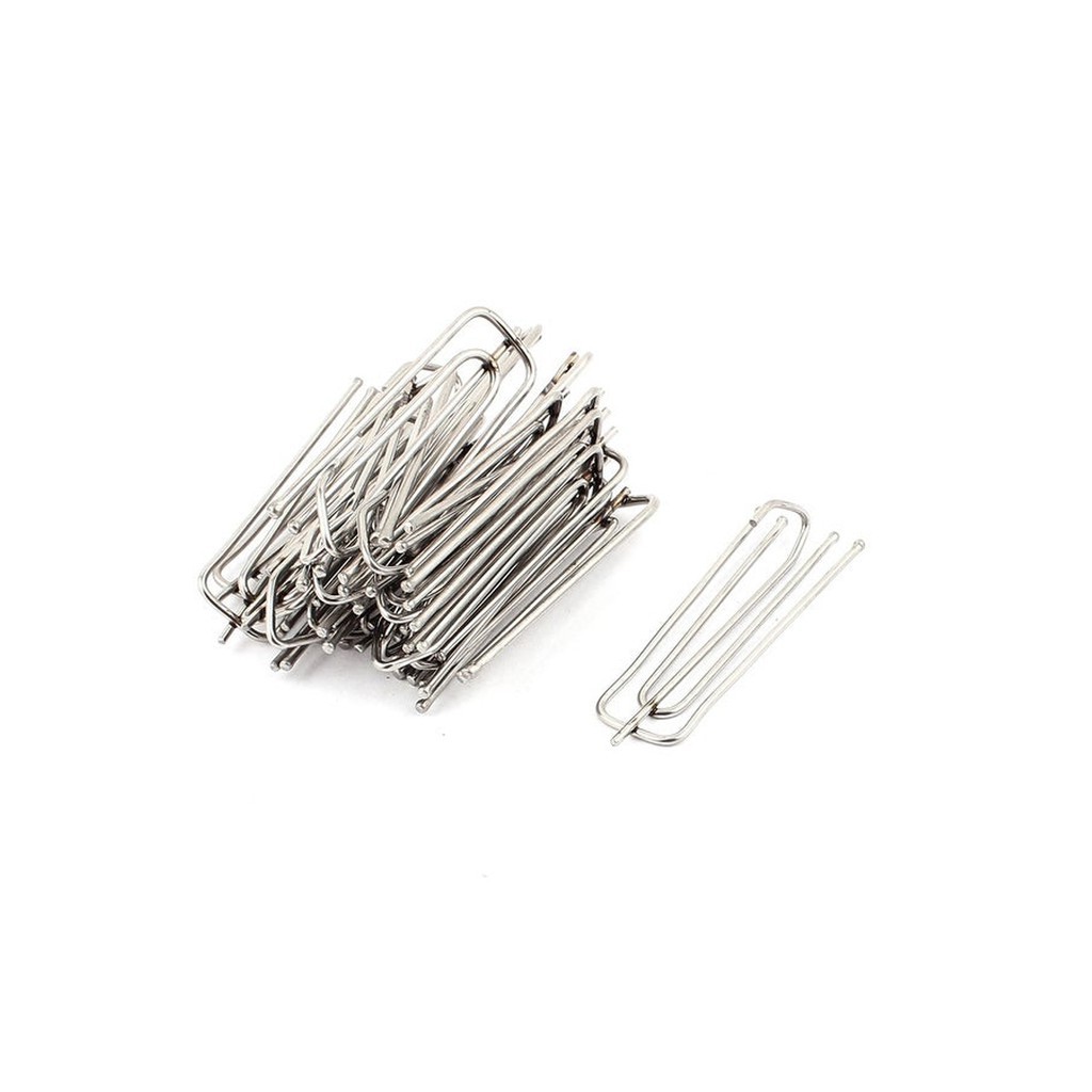 KAMDAR MIDDLE STEEL CURTAIN HOOK (12pcs/set) CANGKUK LANGSIR BESI ...