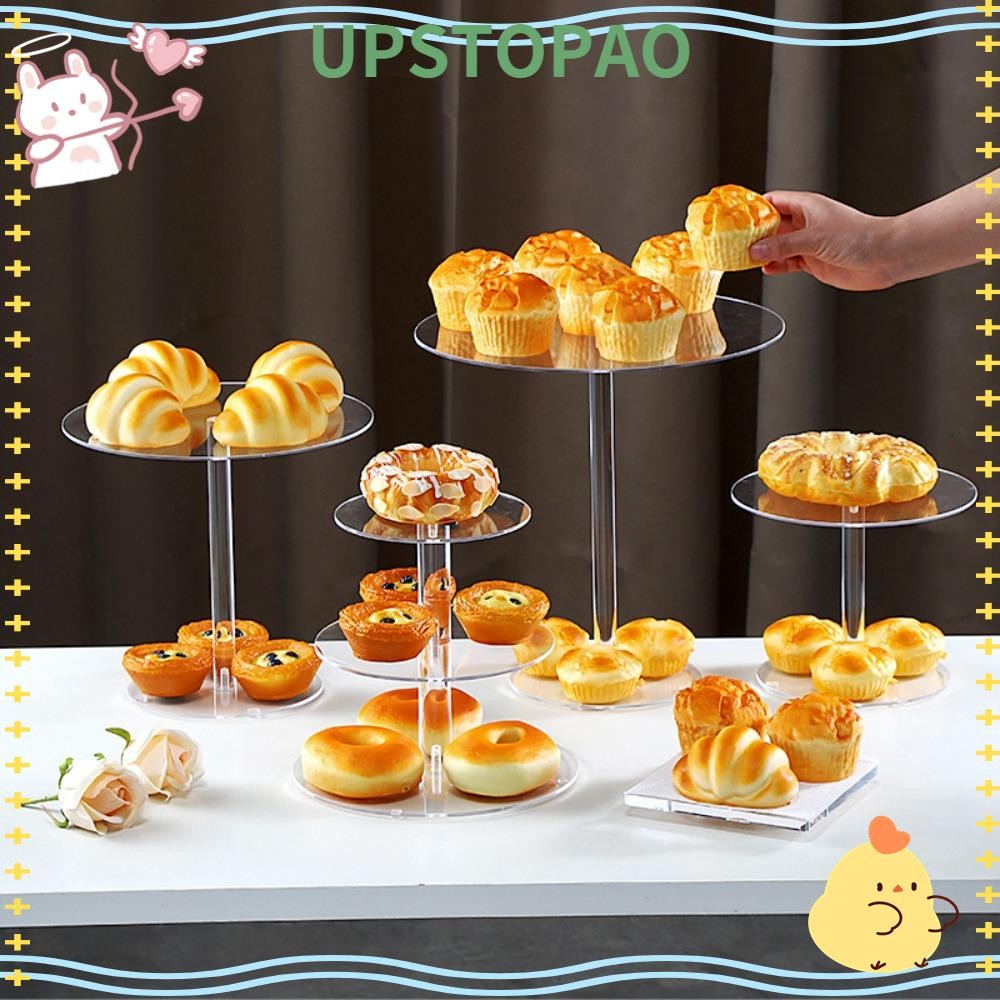 UPSTOPAO Garage Kit Display Racks, Half Moon Shape Acrylic Cosmetics ...