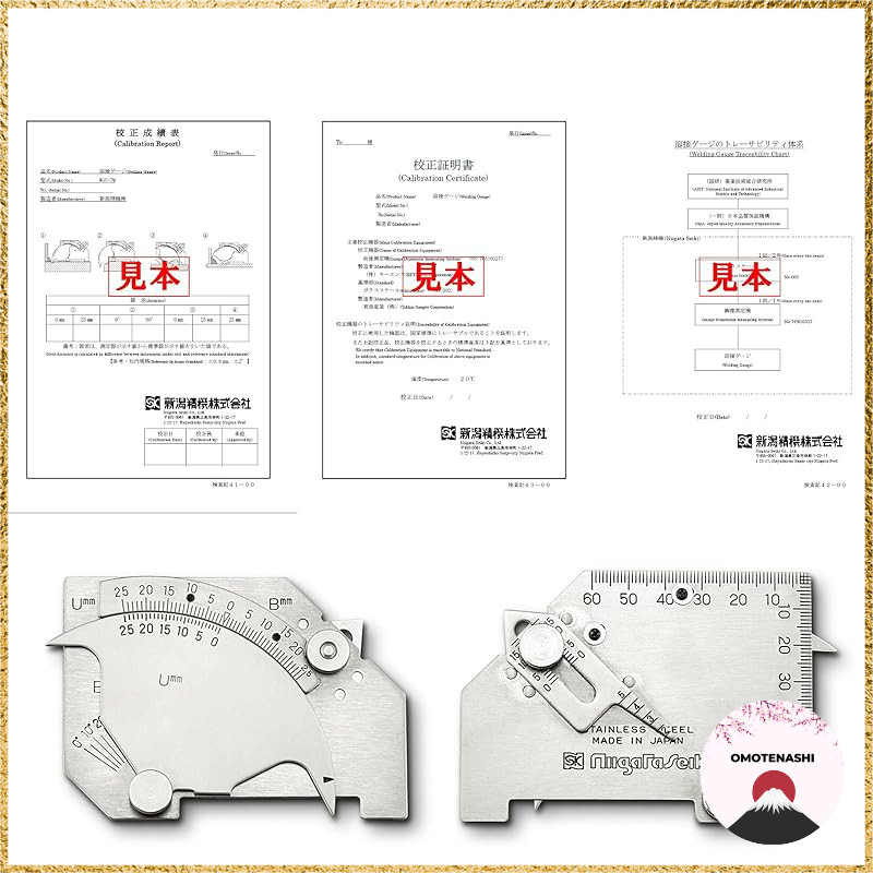 Nihon Seiki SK Japan Welding Gauge WGU-7M | Shopee Malaysia