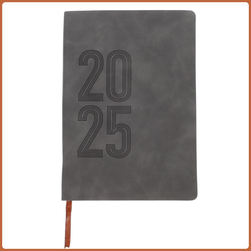 【Ready Stock】 2025 English Planner Office Calendar 2024-2025 Notepad ...