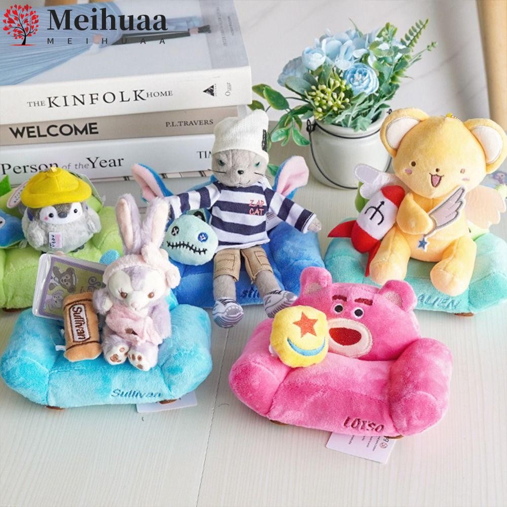 MEIHUAA Labubu Doll Sofa, Kulomi Cinnamoroll Doll Sofa Bed, Plush Toys ...