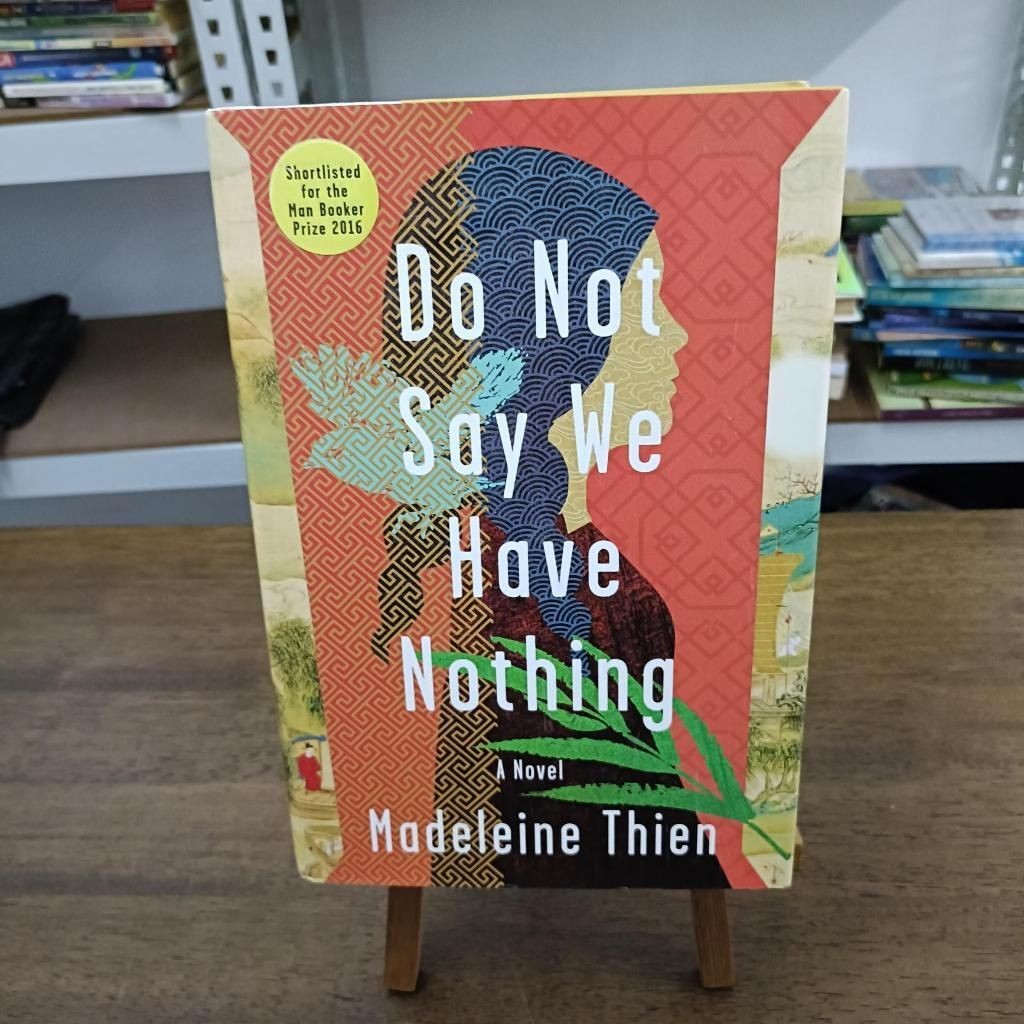 Do Not Say We Have Nothing Madeleine Thien | Shopee Malaysia