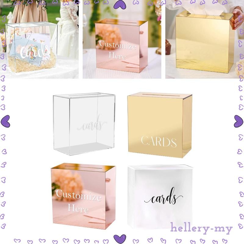 [HelleryMY] Acrylic wedding, Modern Design Blessing Decorations Large ...