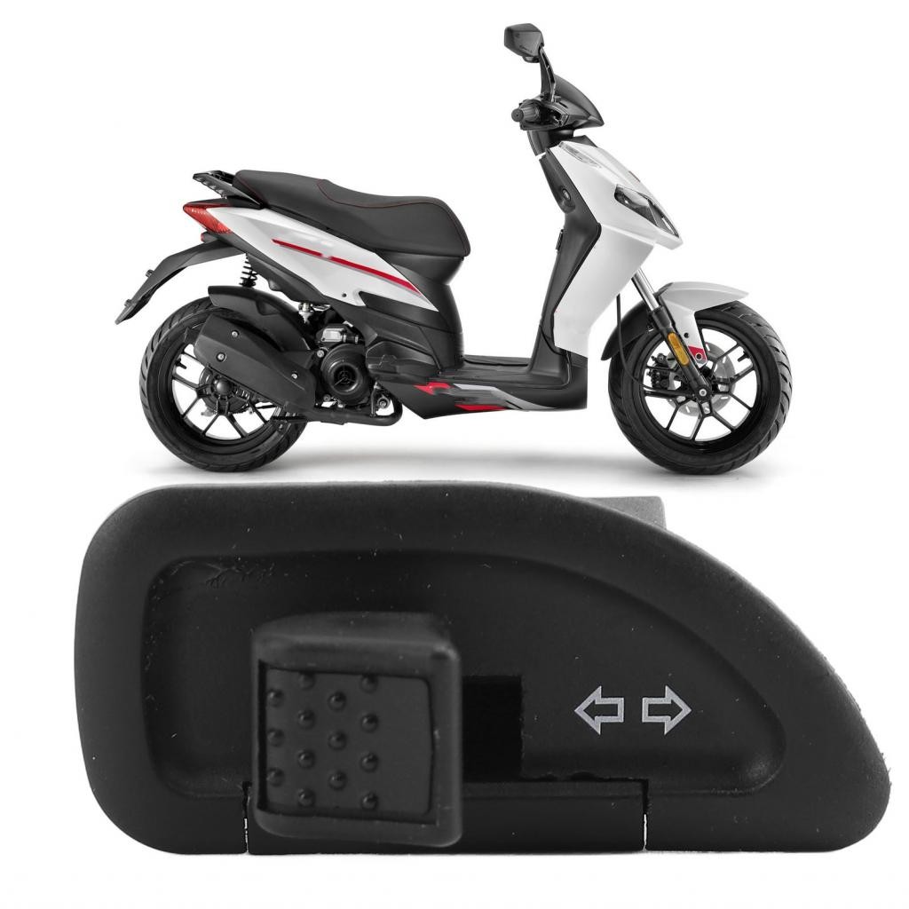 Cooltools Motorcycle Indicator Button Switch Easy Install Long Life for ...