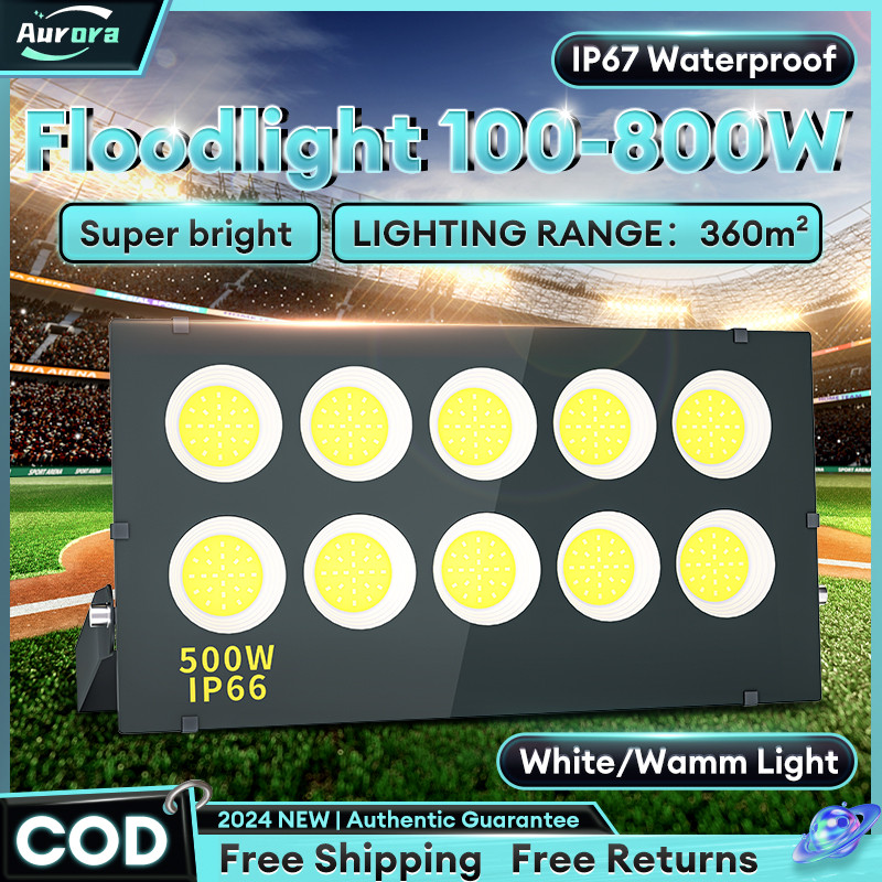 800W LED outdoor light LED Flood Light Engineering Light 220V ...