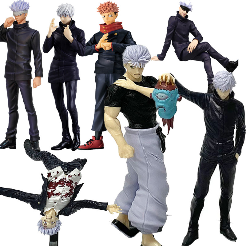 Satoru Gojo Action Figure Jujutsu Kaisen Itadori Yuji Inumaki Toge ...