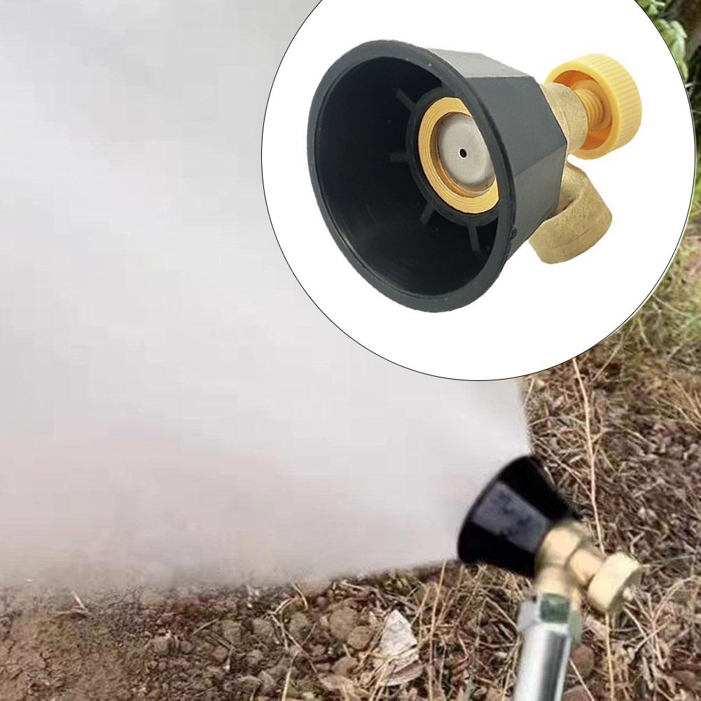 【Anna】Agricultural Atomization Adjustable Nozzle Garden Plastic Alloy ...