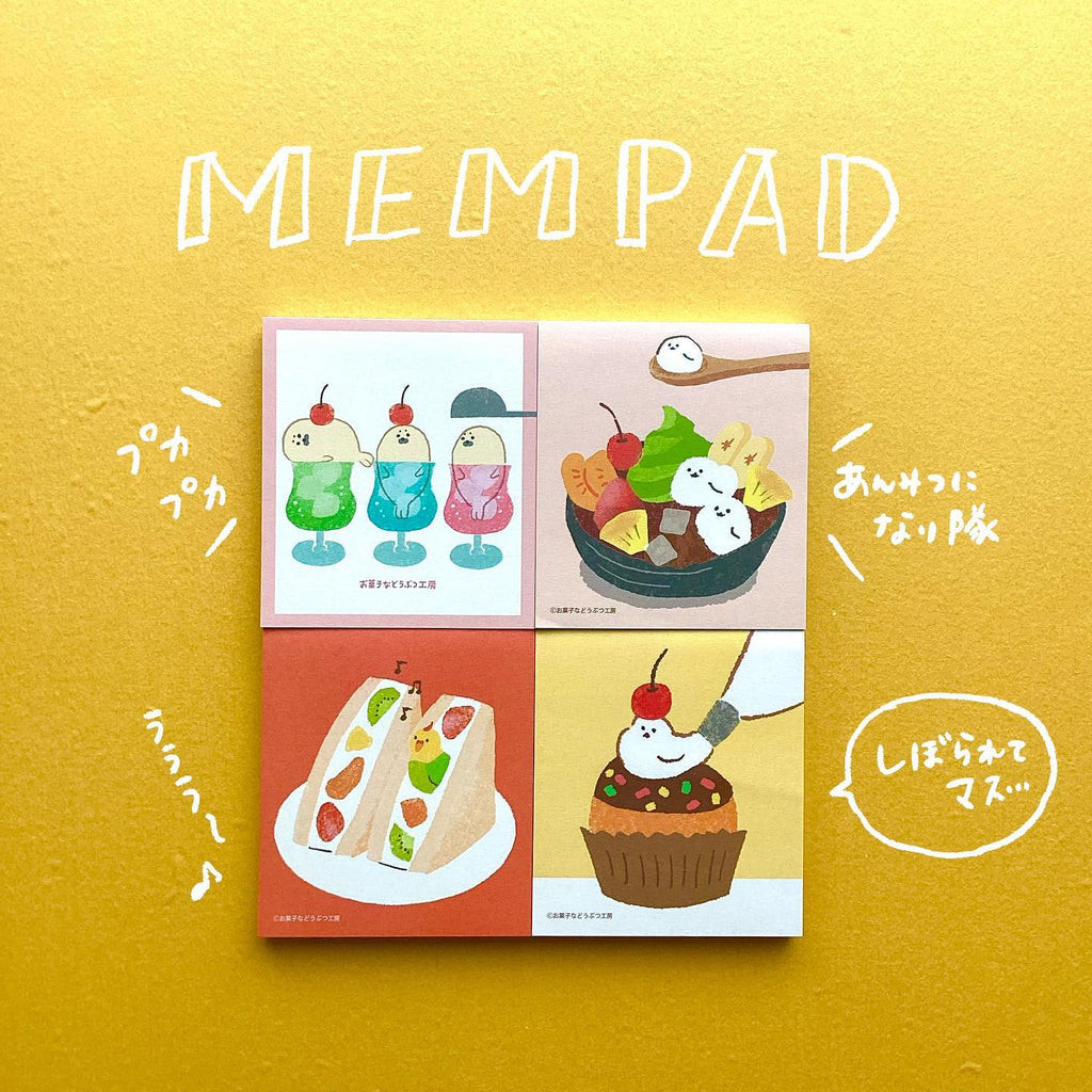Furukawashiko Confectionery Animal Memo Pad | Shopee Malaysia Furukawashiko Confectionery Animal Memo Pad | Shopee Malaysia