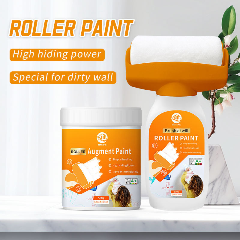 Cat Dinding Wall Repair Paint dengan Roller Alat untuk Cat Latex ...