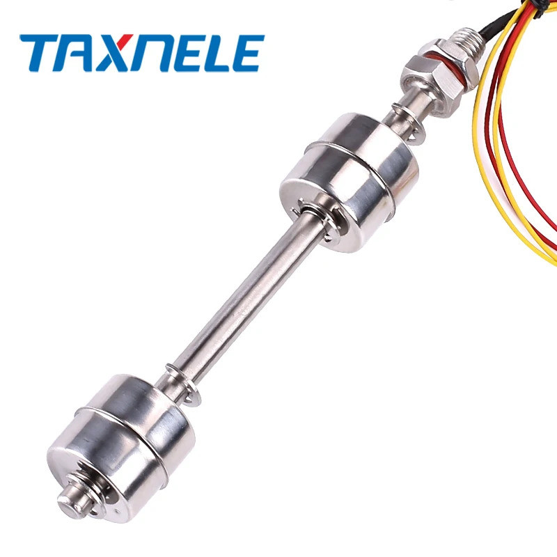 Double Ball Float Switch Tank Liquid Water Level Sensor Stainless Steel Float Switch Tank Pool ...