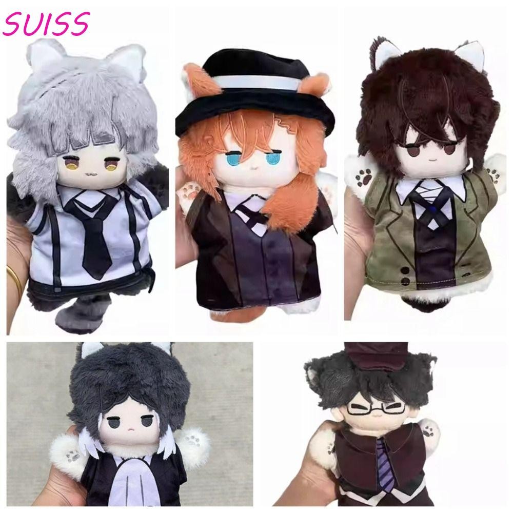 SUISS Anime Hand Puppets, Nakahara Chuuya Akutagawa Ryunosuke Dazai ...
