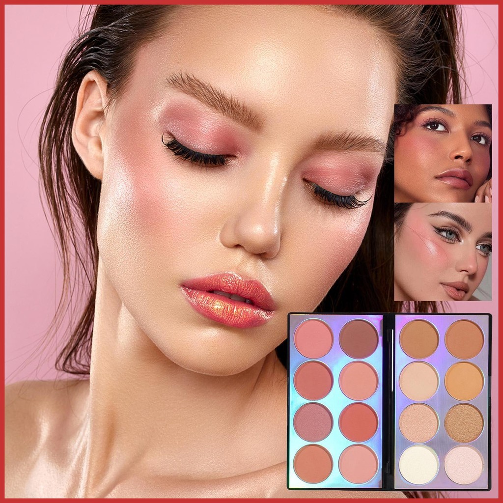 Makeup Palette for Cheeks Cheeks Makeup Palette 116 Colors Blush ...