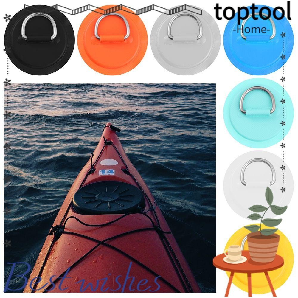 TOPTOOL Inflatable Boat Patch Hot Canoe PVC Pad Kayak Surfboard SUP Tie ...