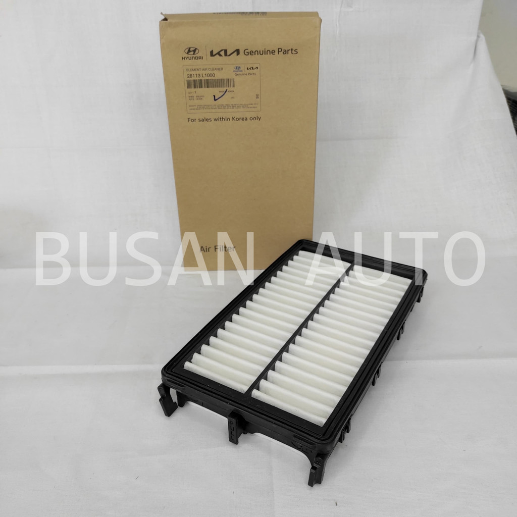 Hyundai Kia Air Filter for Kia Carnival KA4 / Hyundai Staria - 28113 ...